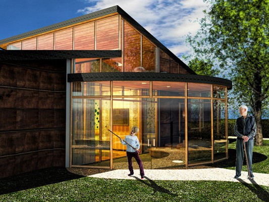 Ottawa architects conceptualize Sponge House for child with cerebral palsy