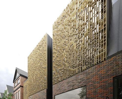 Double Duplex - Canadian Architect