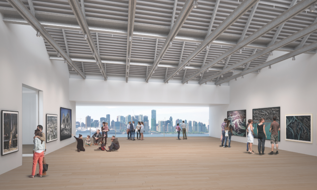Construction Begins on Vancouver’s Polygon Gallery