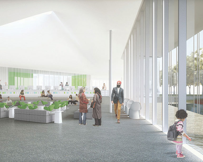 Springdale Library And Neighbourhood Park - Canadian Architect