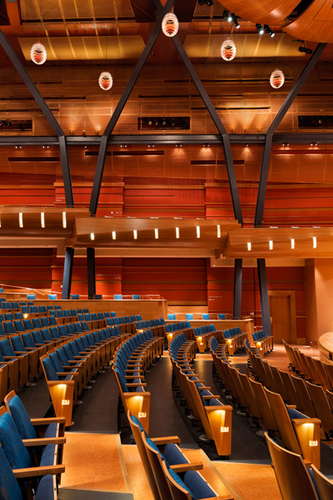 taylor centre bella concert hall int dtl - Canadian Architect