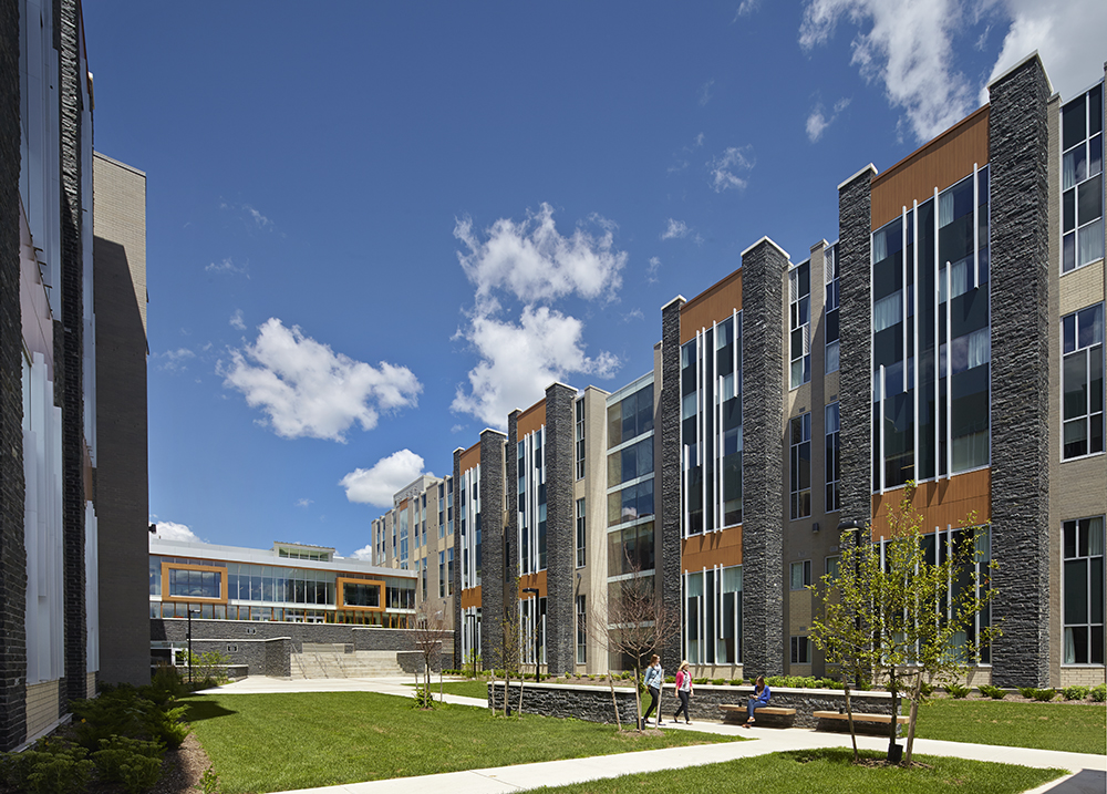 Ontario Hall by Tillmann Ruth Robinson opens at Western University