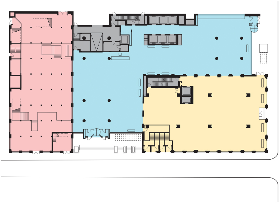 QRC 02 Ground Floor - Canadian Architect