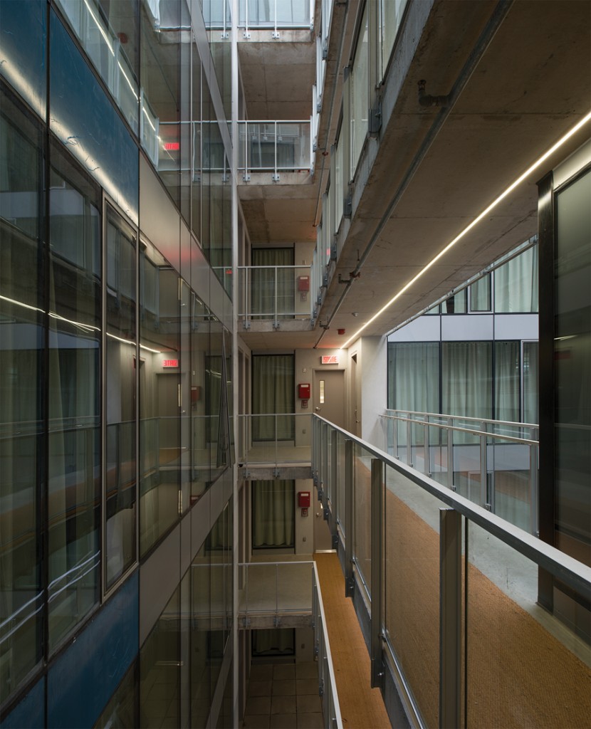 Building the Big City, One Block at a Time: The U Building, Montreal ...