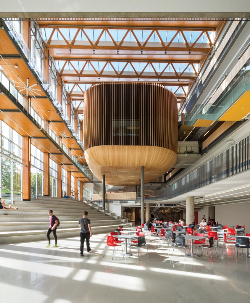 Alma Mater and Alumni Matters: Robert H. Lee Alumni Centre and UBC ...