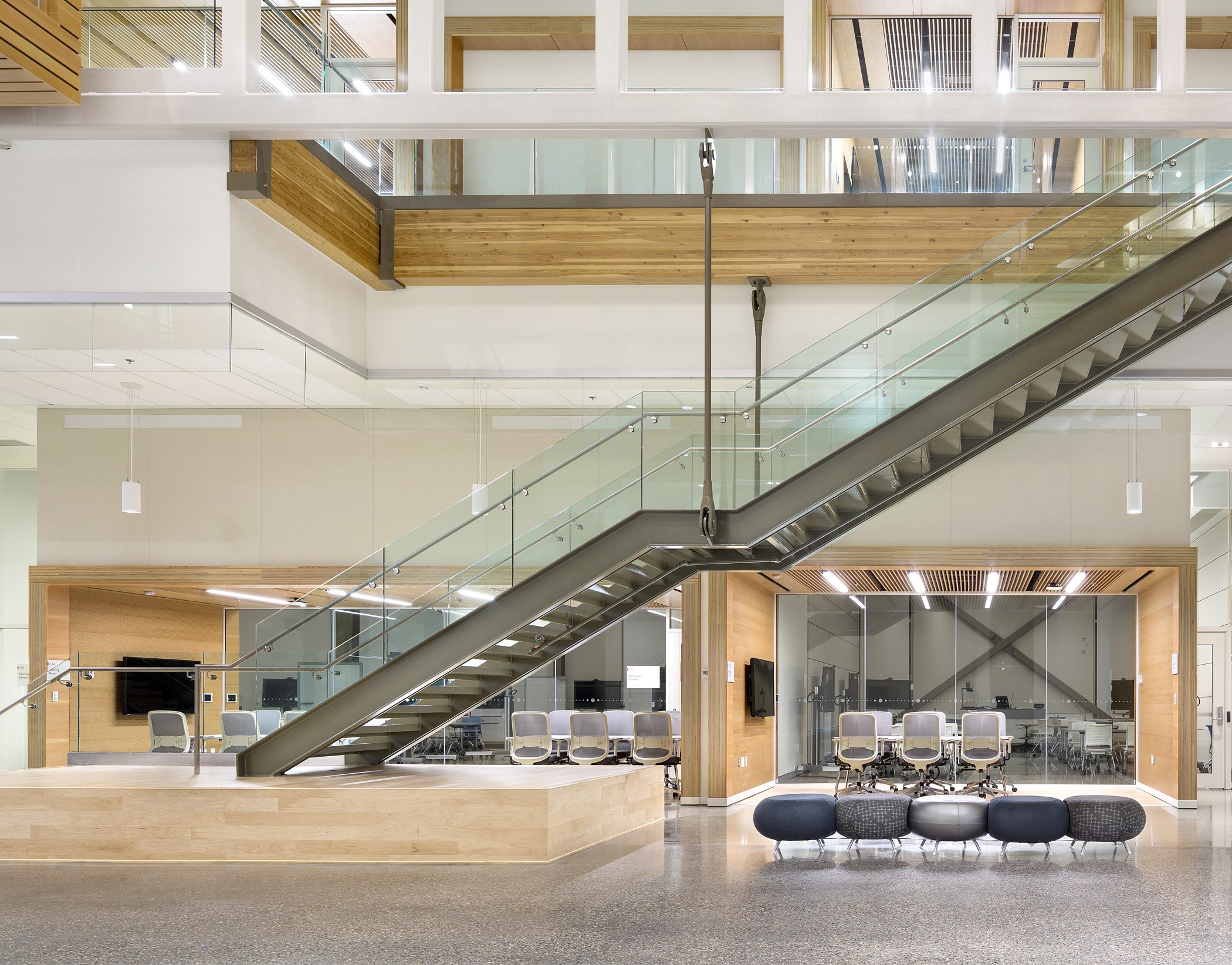 Taylor Institute classroom - Canadian Architect