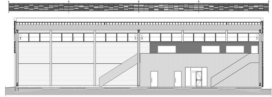 PH Factory Sections - Canadian Architect
