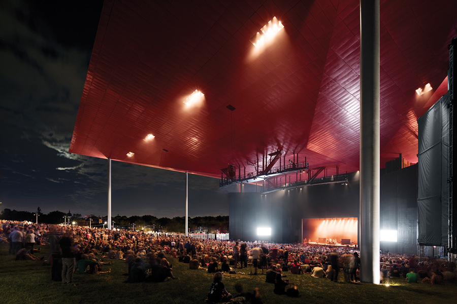 Governor General's Medal Winner: Amphitéâtre Cogeco