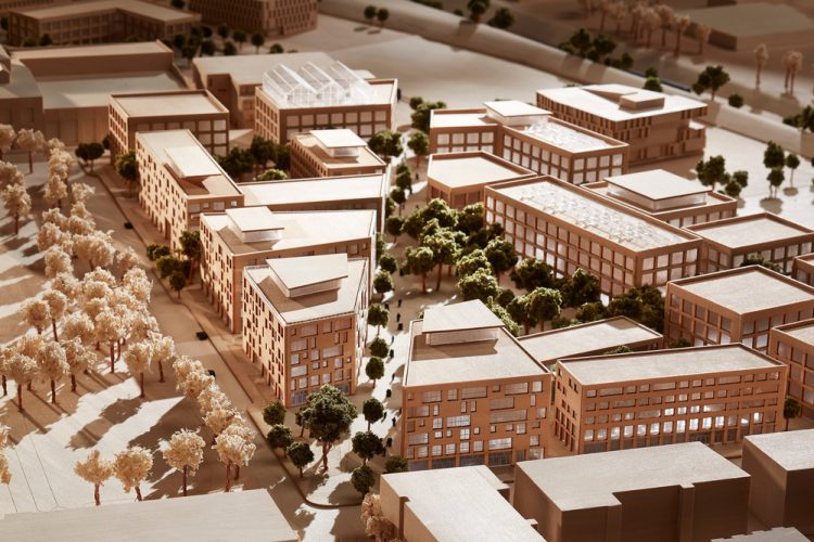 Provencher_Roy receives National Urban Design Award from RAIC