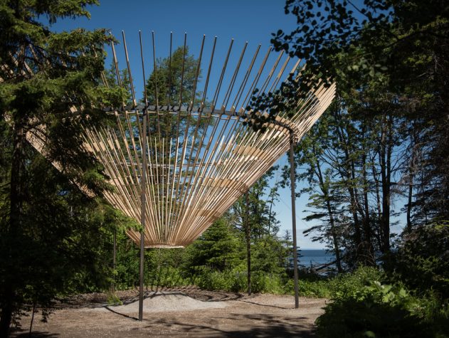 Two Canadian projects exhibited at 17th International Garden Festival