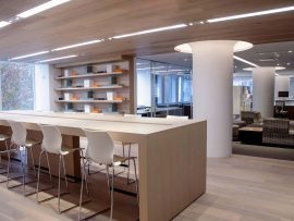 Teknion showrooms receive LEED Platinum Certification