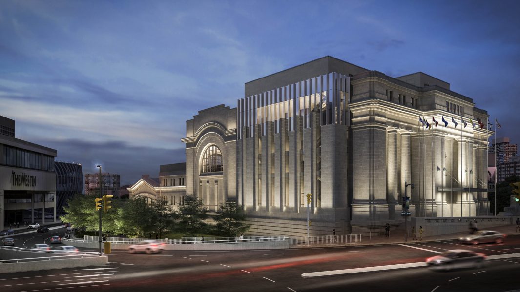 Diamond Schmitt Architects/KWC Architects to design interim Senate of ...