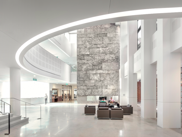 Jackman Law building by Hariri Pontarini and B+H Architects opens at U of T