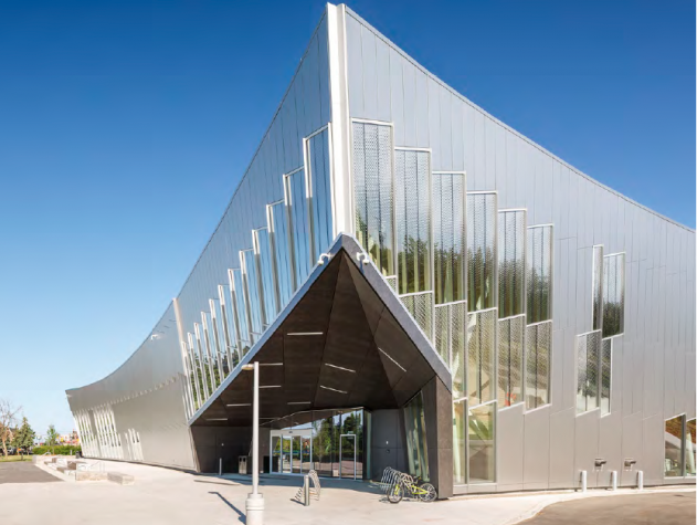 Vaughan Civic Centre Resource Library, Vaughan, Ontario