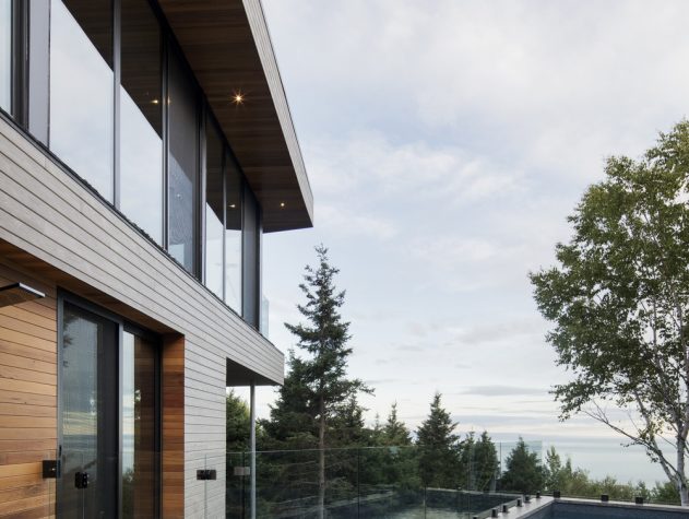 Altaïr House, Cap-à-l'Aigle, Quebec