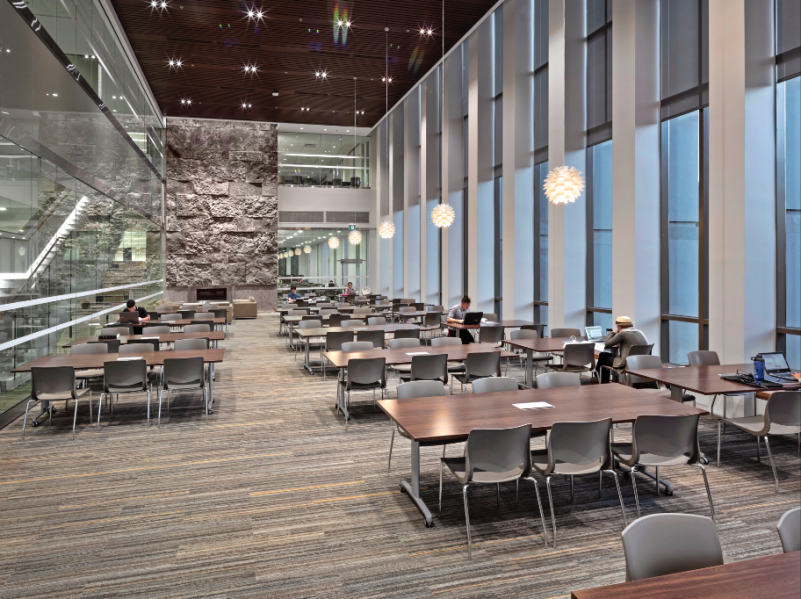 Jackman Law building by Hariri Pontarini and B+H Architects opens at U of T