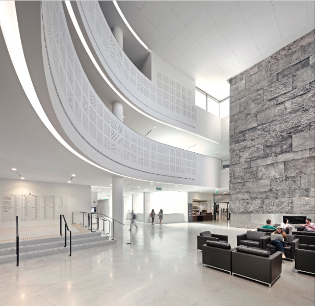 Jackman Law building by Hariri Pontarini and B+H Architects opens at U of T