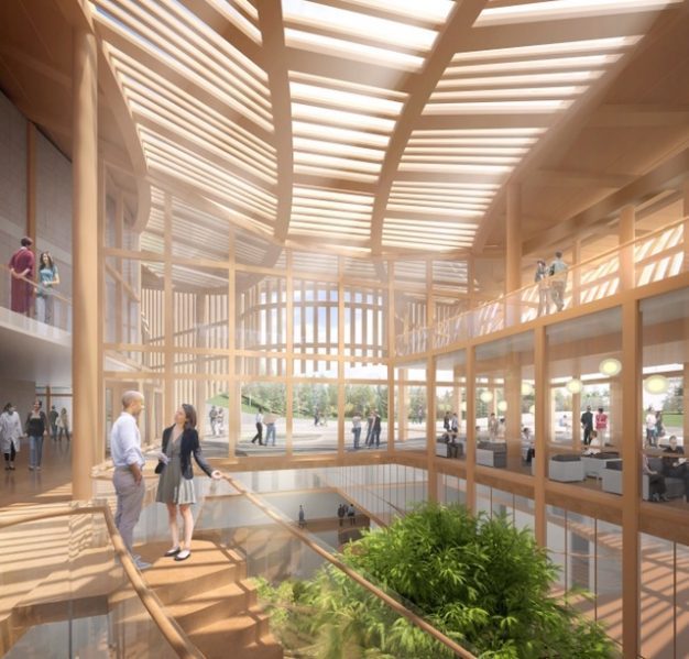 Farrow unveils design of Israel’s newest cancer centre in Jerusalem