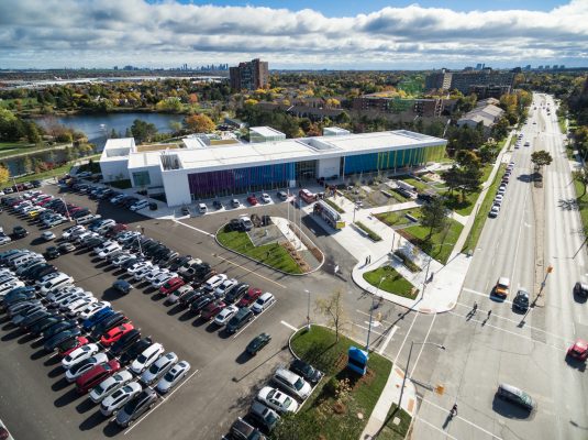 Meadowvale Community Centre and Library, Toronto, Ontario