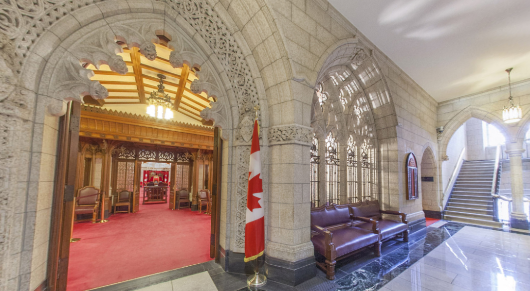 Carleton University creates virtual tour of the Senate foyer ...