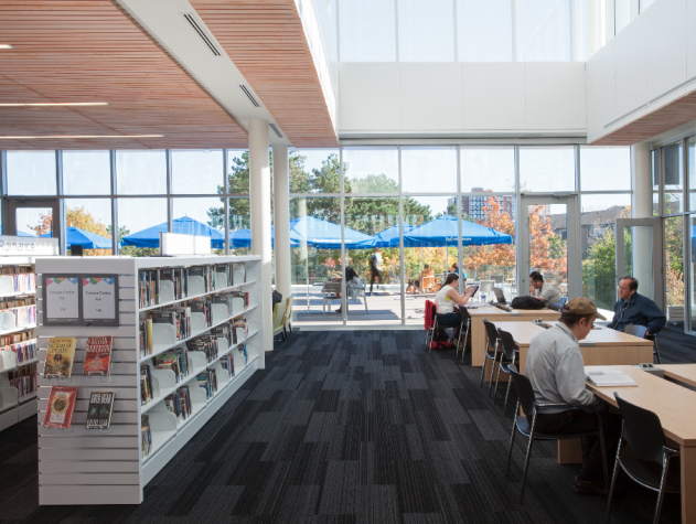 Meadowvale Community Centre and Library, Toronto, Ontario