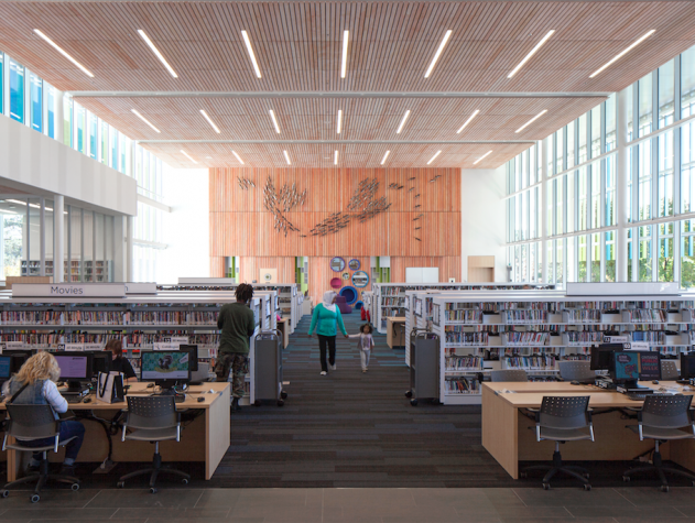 Meadowvale Community Centre and Library, Toronto, Ontario