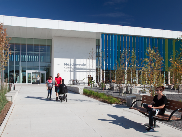 Meadowvale Community Centre and Library, Toronto, Ontario