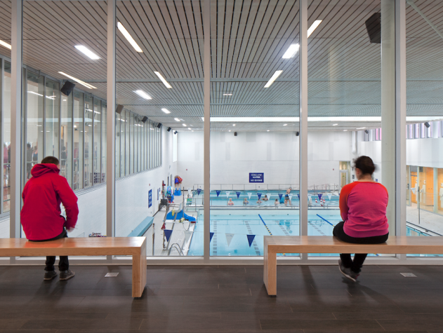 Meadowvale Community Centre and Library, Toronto, Ontario