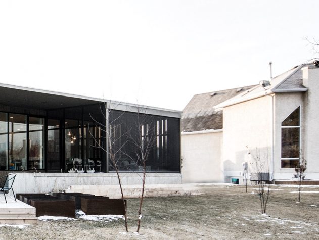 Skewing the Square: Parallelogram House, St. Paul, Manitoba