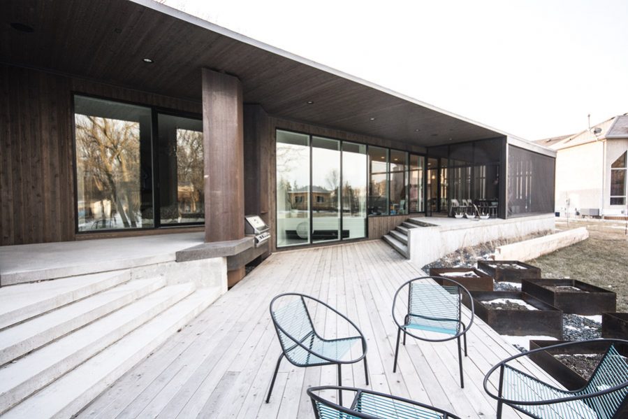 Skewing the Square: Parallelogram House, St. Paul, Manitoba