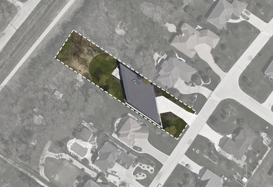 Skewing the Square: Parallelogram House, St. Paul, Manitoba