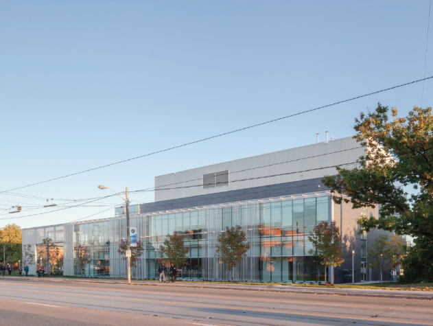 Humber College Student Welcome & Resource Centre, Toronto, Ontario