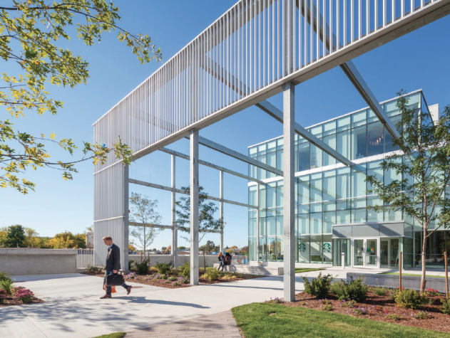 Humber College Student Welcome & Resource Centre, Toronto, Ontario