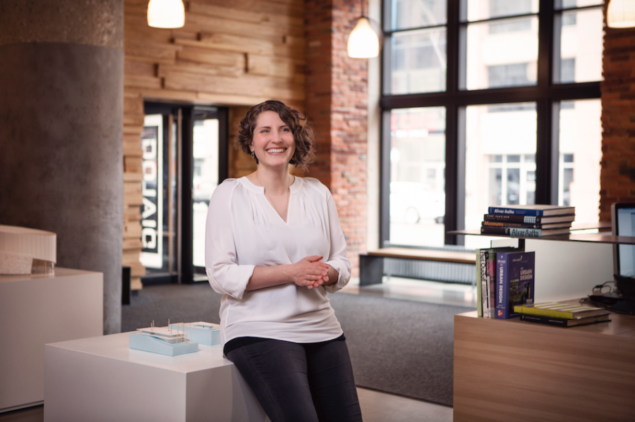 Newstudio architecture joins DIALOG's office in Edmonton