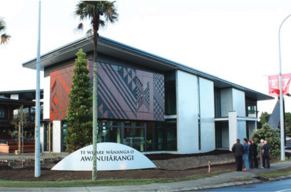 RAIC Journal: Rau Hoskins, Maori Architect