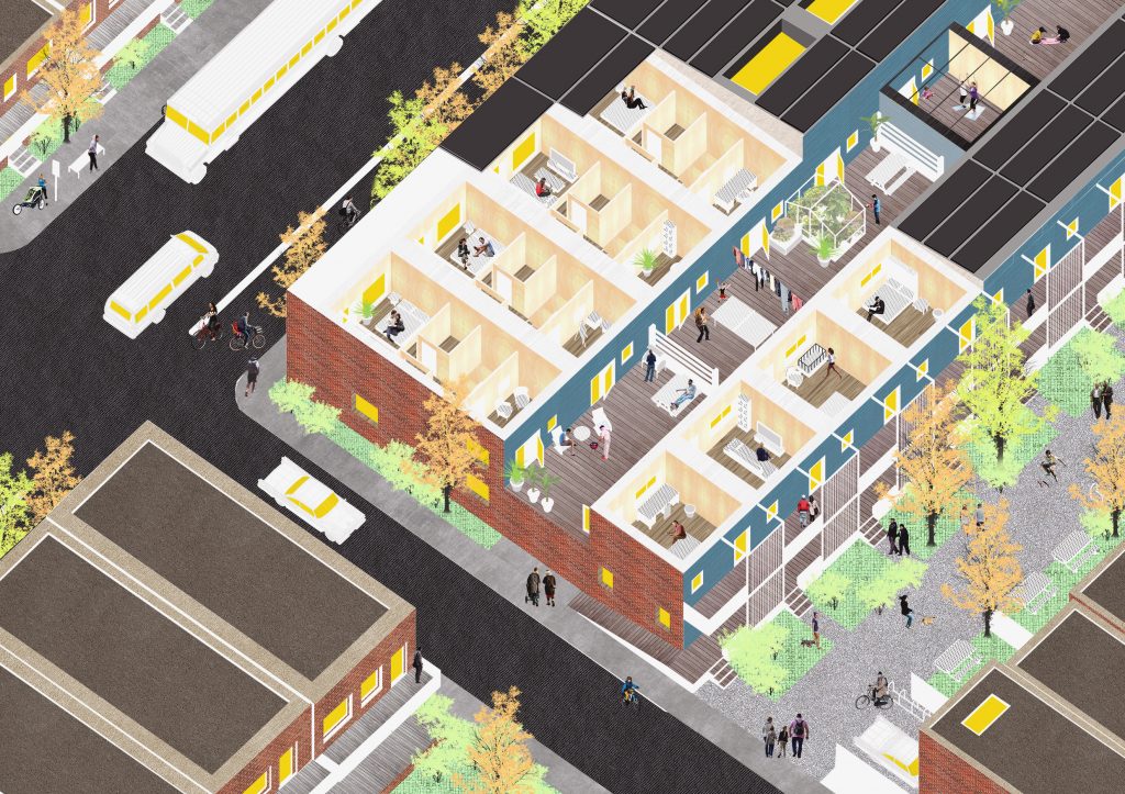 Team Montreal_Urban Context Diagram.jpg - Canadian Architect