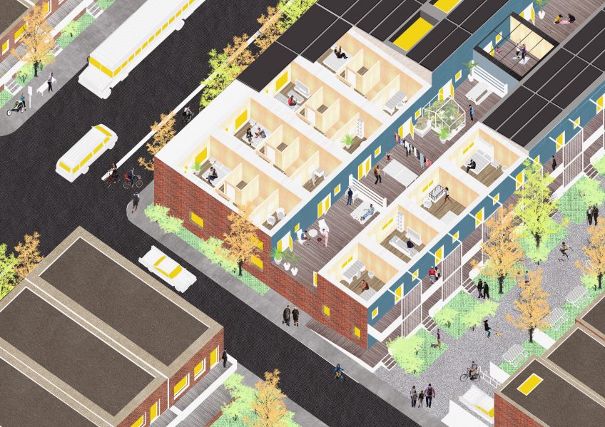 Team Montreal_Urban Context Diagram.jpg - Canadian Architect