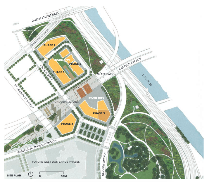 Riverside Rethink: River City Phase 1 & 2, Toronto, Ontario