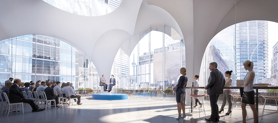 PA CLOUD VILLAGE_Rooftop Event Space - Canadian Architect